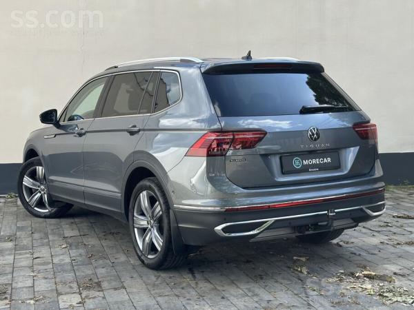 Volkswagen Tiguan 2024 Rīga vietnē Pelēks Volkswagen Tiguan 2024 Rīga, ar dzinēja tilpumu 1.50 L un nobraukumu 68 tūkst. km par 28550 €, foto 7 vietnē AUTOMOTO.COM.LV