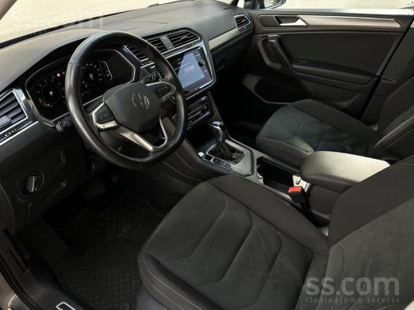 Volkswagen Tiguan 2024 Rīga vietnē Pelēks Volkswagen Tiguan 2024 Rīga, ar dzinēja tilpumu 1.50 L un nobraukumu 68 tūkst. km par 28550 €, foto 8 vietnē AUTOMOTO.COM.LV