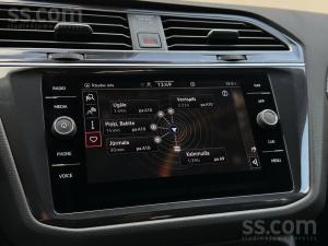 Pelēks Volkswagen Tiguan 2024 Rīga, ar dzinēja tilpumu 1.50 L un nobraukumu 68 tūkst. km par 28550 €, foto 16 vietnē AUTOMOTO.COM.LV