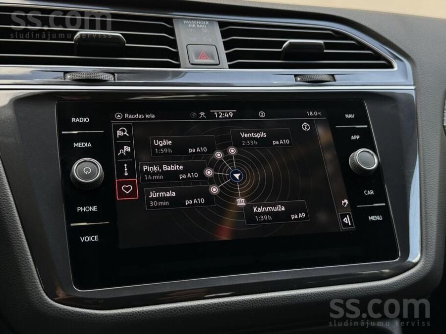 Pelēks Volkswagen Tiguan 2024 Rīga, ar dzinēja tilpumu 1.50 L un nobraukumu 68 tūkst. km par 28550 €, foto 16 vietnē AUTOMOTO.COM.LV