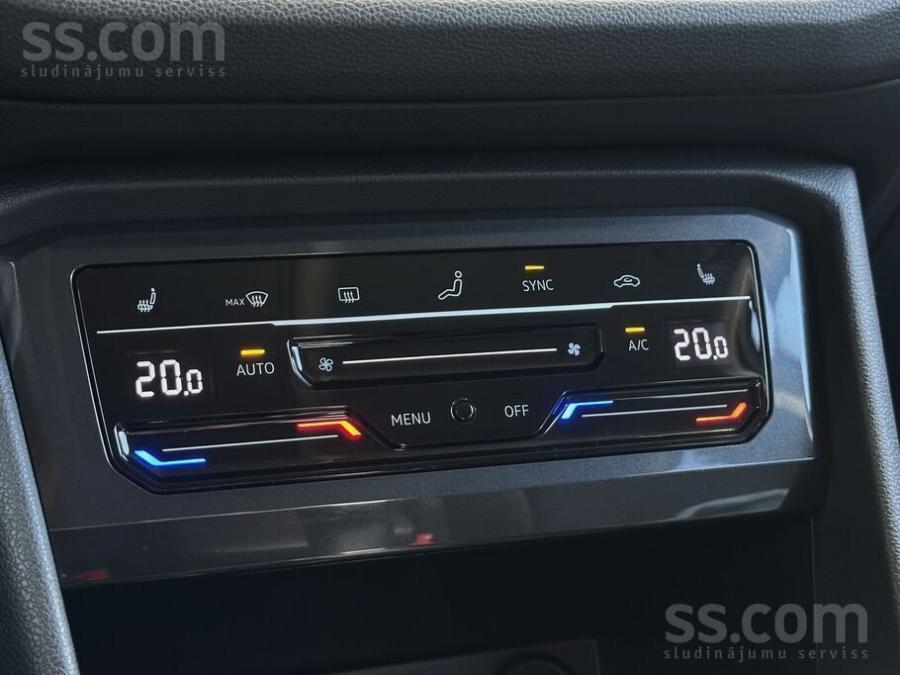 Pelēks Volkswagen Tiguan 2024 Rīga, ar dzinēja tilpumu 1.50 L un nobraukumu 68 tūkst. km par 28550 €, foto 17 vietnē AUTOMOTO.COM.LV