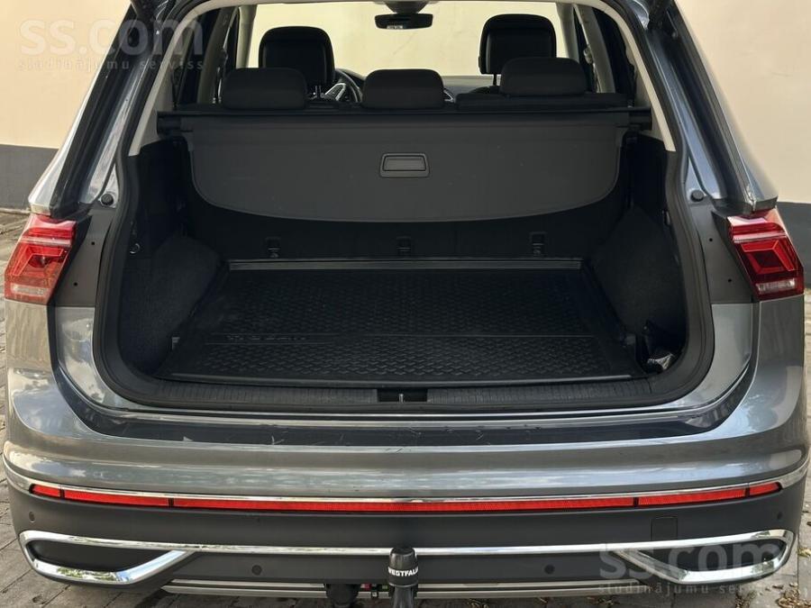 Pelēks Volkswagen Tiguan 2024 Rīga, ar dzinēja tilpumu 1.50 L un nobraukumu 68 tūkst. km par 28550 €, foto 26 vietnē AUTOMOTO.COM.LV