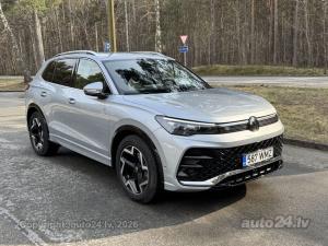 Pelēks Volkswagen Tiguan 2025 Tallina, ar dzinēja tilpumu 2.00 L un nobraukumu 27 tūkst. km par 37450 €, foto  vietnē AUTOMOTO.COM.LV