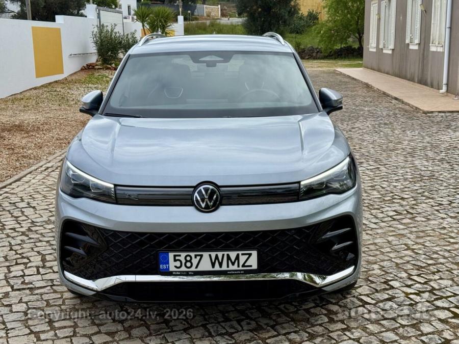 Grey Volkswagen Tiguan 2025 in Tallinn, with an engine capacity of 2.00 L and mileage of 27 thousand km for 37450 €, photo 10 on AUTOMOTO.COM.LV