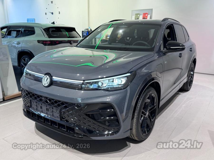 Pelēks Volkswagen Tiguan 2026 Viljandi, ar dzinēja tilpumu 1.50 L un nobraukumu 1 tūkst. km par 50909 €, foto 2 vietnē AUTOMOTO.COM.LV
