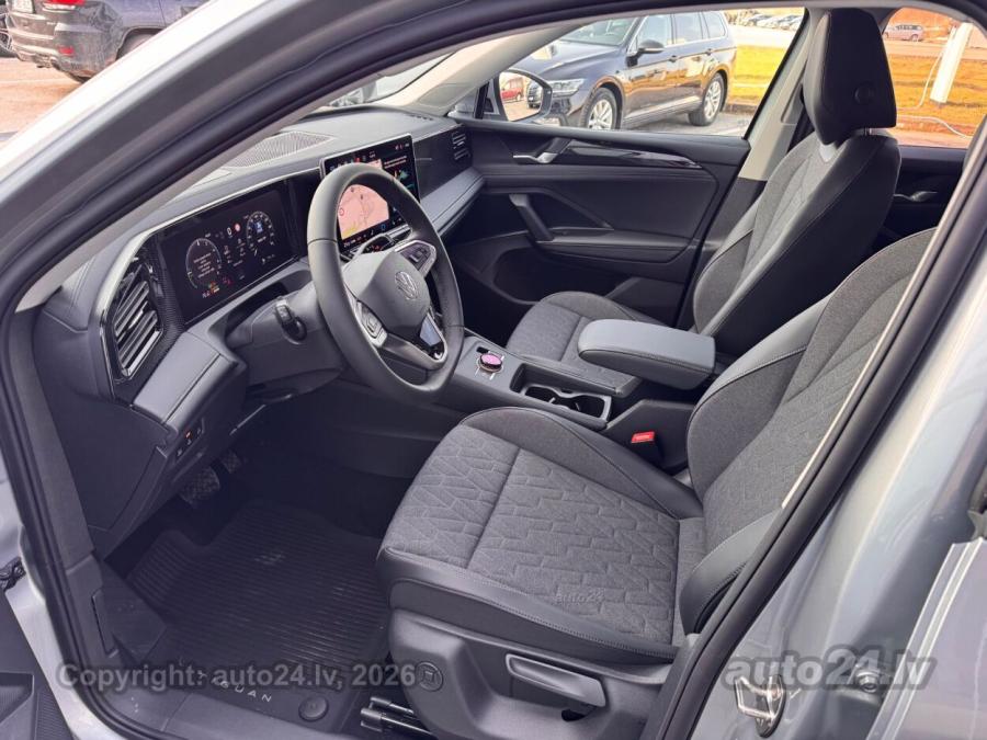 Pelēks Volkswagen Tiguan 2026 Viljandi, ar dzinēja tilpumu 1.50 L un nobraukumu 1 tūkst. km par 42826 €, foto 5 vietnē AUTOMOTO.COM.LV