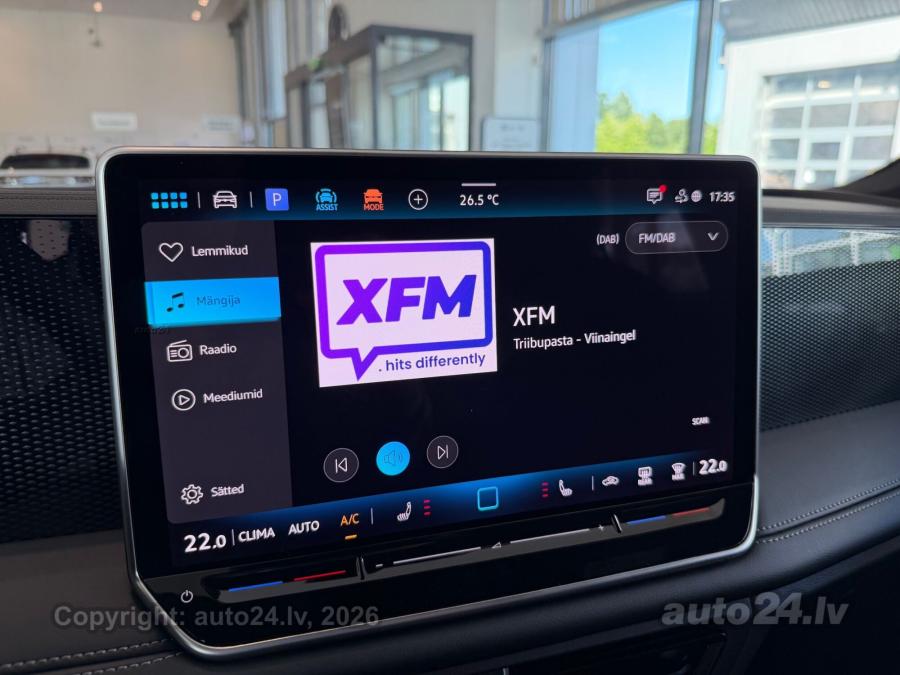 Pelēks Volkswagen Tiguan 2026 Pērnava, ar dzinēja tilpumu 2.00 L un nobraukumu 1 tūkst. km par 39990 €, foto 15 vietnē AUTOMOTO.COM.LV