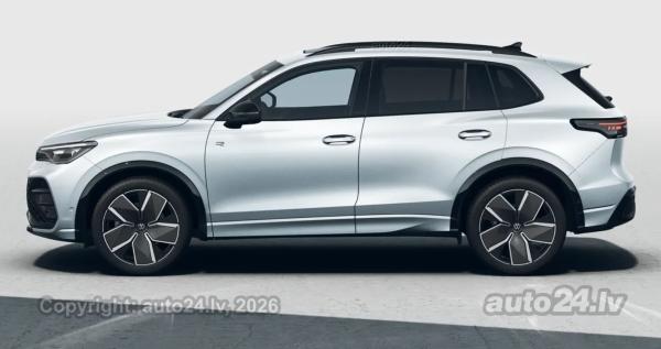 Grey Volkswagen Tiguan 2026 in Parnu, with an engine capacity of 2.00 L and mileage of 0 thousand km for 56591 €, photo 2 on AUTOMOTO.COM.LV