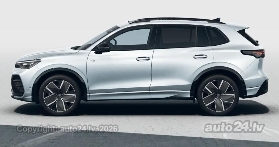 Pelēks Volkswagen Tiguan 2026 Pērnava, ar dzinēja tilpumu 2.00 L un nobraukumu 0 tūkst. km par 56591 €, foto 3 vietnē AUTOMOTO.COM.LV