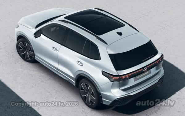 Grey Volkswagen Tiguan 2026 in Parnu, with an engine capacity of 2.00 L and mileage of 0 thousand km for 56591 €, photo 4 on AUTOMOTO.COM.LV