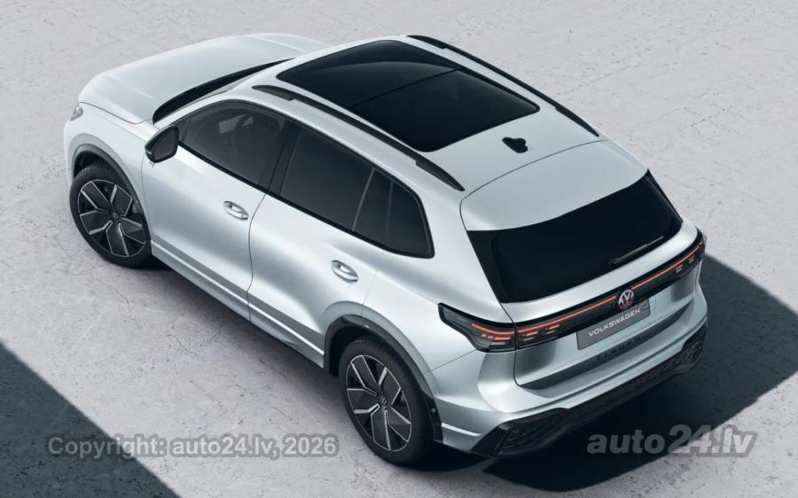 Pelēks Volkswagen Tiguan 2026 Pērnava, ar dzinēja tilpumu 2.00 L un nobraukumu 0 tūkst. km par 56591 €, foto 5 vietnē AUTOMOTO.COM.LV