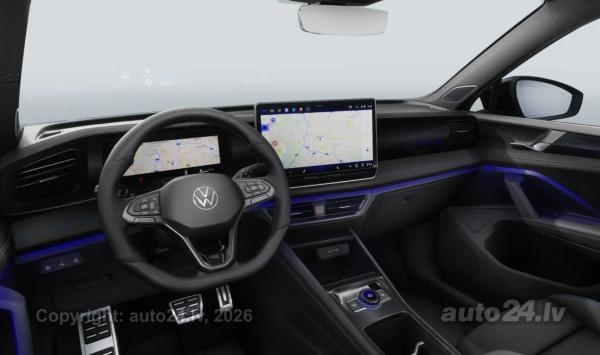 Grey Volkswagen Tiguan 2026 in Parnu, with an engine capacity of 2.00 L and mileage of 0 thousand km for 56591 €, photo 5 on AUTOMOTO.COM.LV