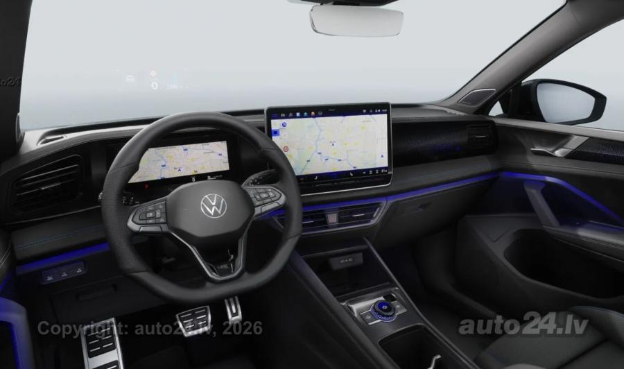 Pelēks Volkswagen Tiguan 2026 Pērnava, ar dzinēja tilpumu 2.00 L un nobraukumu 0 tūkst. km par 56591 €, foto 6 vietnē AUTOMOTO.COM.LV