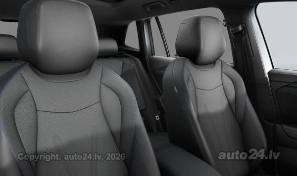 Grey Volkswagen Tiguan 2026 in Parnu, with an engine capacity of 2.00 L and mileage of 0 thousand km for 56591 €, photo 6 on AUTOMOTO.COM.LV