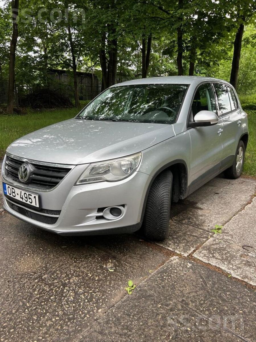 Volkswagen Tiguan 2008 Rīga, ar dzinēja tilpumu 1.40 L un nobraukumu 261 tūkst. km par 18600 €, foto 1 vietnē AUTOMOTO.COM.LV
