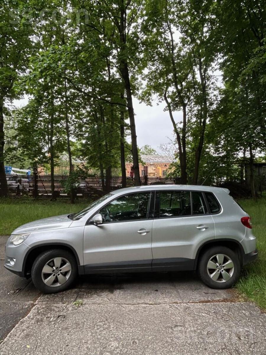 Volkswagen Tiguan 2008 Rīga, ar dzinēja tilpumu 1.40 L un nobraukumu 261 tūkst. km par 18600 €, foto 6 vietnē AUTOMOTO.COM.LV