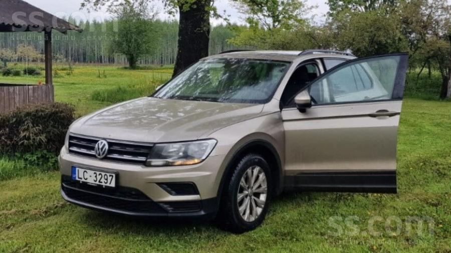 Volkswagen Tiguan 2018 in Riga, with an engine capacity of 1.50 L and mileage of 125 thousand km for 16300 €, photo 1 on AUTOMOTO.COM.LV