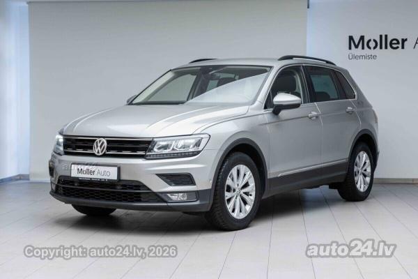 Volkswagen Tiguan 2018 Tallina, ar dzinēja tilpumu 1.40 L un nobraukumu 162 tūkst. km par 17250 €, foto 1 vietnē AUTOMOTO.COM.LV