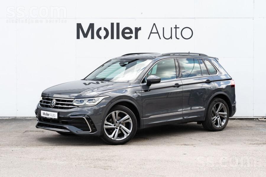 Volkswagen Tiguan 2021 Rīga, ar dzinēja tilpumu 1.50 L un nobraukumu 93 tūkst. km par 26350 €, foto 1 vietnē AUTOMOTO.COM.LV