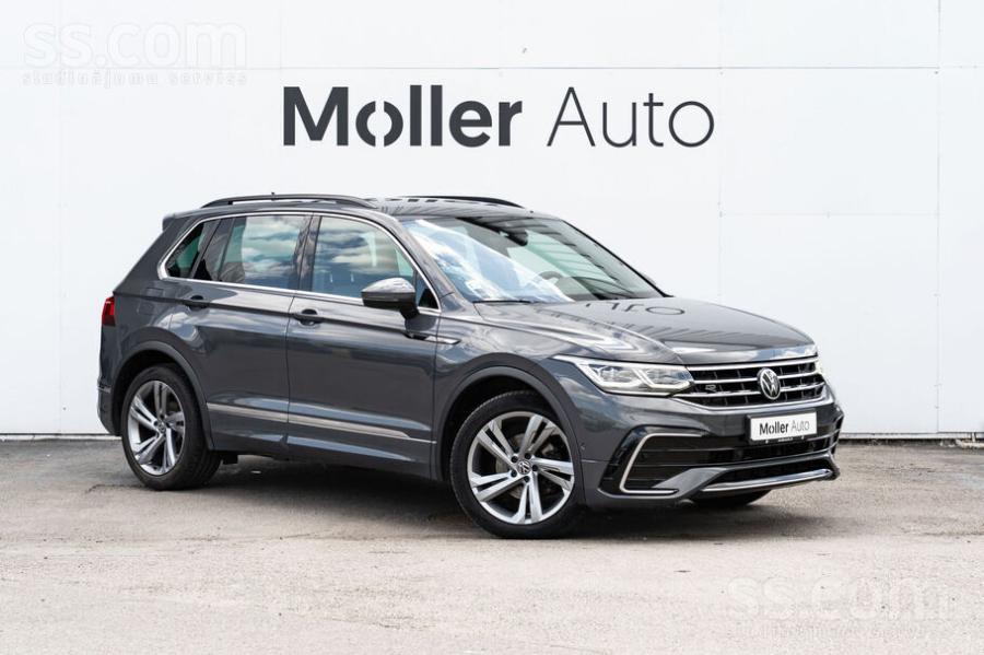 Volkswagen Tiguan 2021 Rīga, ar dzinēja tilpumu 1.50 L un nobraukumu 93 tūkst. km par 26350 €, foto 2 vietnē AUTOMOTO.COM.LV