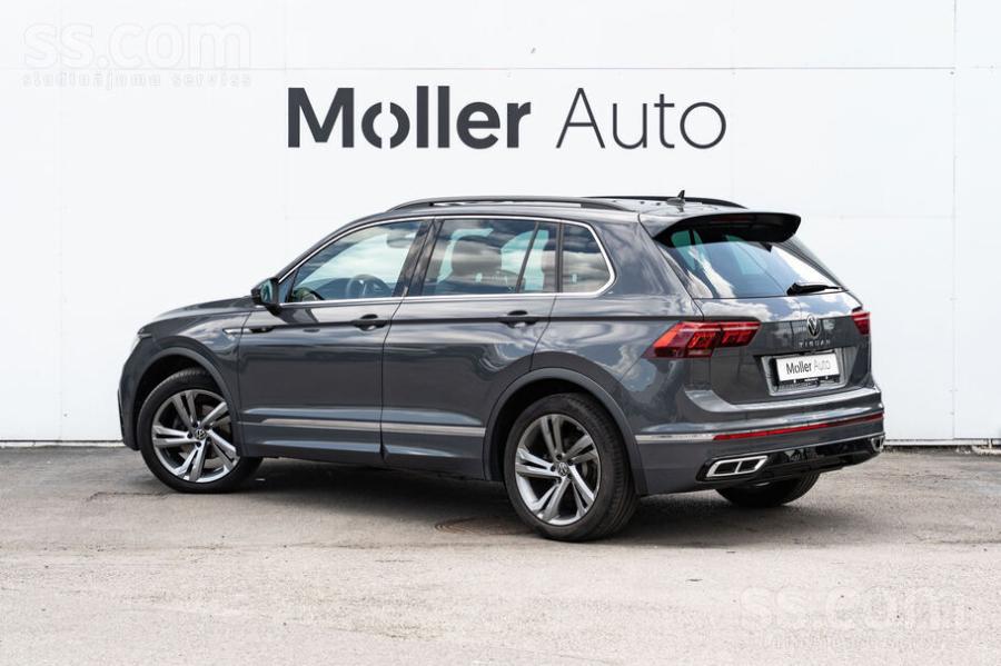 Volkswagen Tiguan 2021 Rīga, ar dzinēja tilpumu 1.50 L un nobraukumu 93 tūkst. km par 26350 €, foto 3 vietnē AUTOMOTO.COM.LV