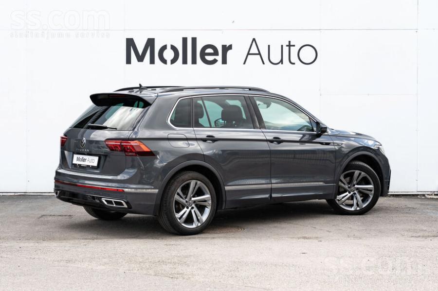 Volkswagen Tiguan 2021 Rīga, ar dzinēja tilpumu 1.50 L un nobraukumu 93 tūkst. km par 26350 €, foto 4 vietnē AUTOMOTO.COM.LV