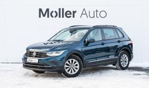 Volkswagen Tiguan 2021 in Riga, with an engine capacity of 1.50 L and mileage of 69 thousand km for 21950 €, photo  on AUTOMOTO.COM.LV