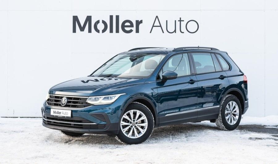 Volkswagen Tiguan 2021 in Riga, with an engine capacity of 1.50 L and mileage of 69 thousand km for 21950 €, photo 1 on AUTOMOTO.COM.LV