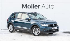 Volkswagen Tiguan 2021 in Riga, with an engine capacity of 1.50 L and mileage of 69 thousand km for 21950 €, photo 2 on AUTOMOTO.COM.LV