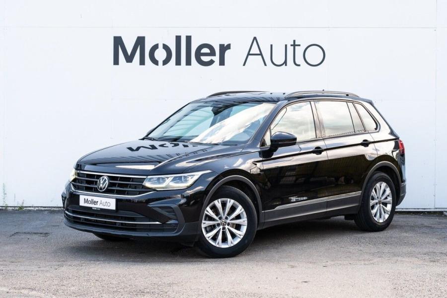 Volkswagen Tiguan 2021 Rīga, ar dzinēja tilpumu 1.50 L un nobraukumu 80 tūkst. km par 22500 €, foto 1 vietnē AUTOMOTO.COM.LV