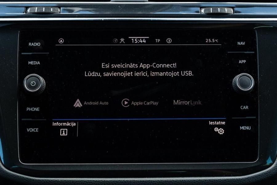Volkswagen Tiguan 2021 Rīga, ar dzinēja tilpumu 1.50 L un nobraukumu 80 tūkst. km par 22500 €, foto 15 vietnē AUTOMOTO.COM.LV