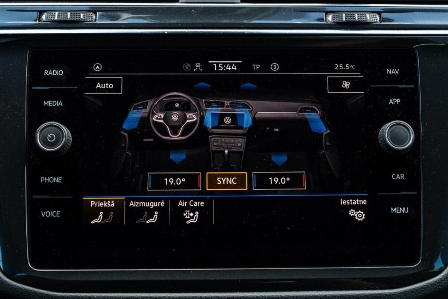 Volkswagen Tiguan 2021 Rīga, ar dzinēja tilpumu 1.50 L un nobraukumu 80 tūkst. km par 22500 €, foto 16 vietnē AUTOMOTO.COM.LV