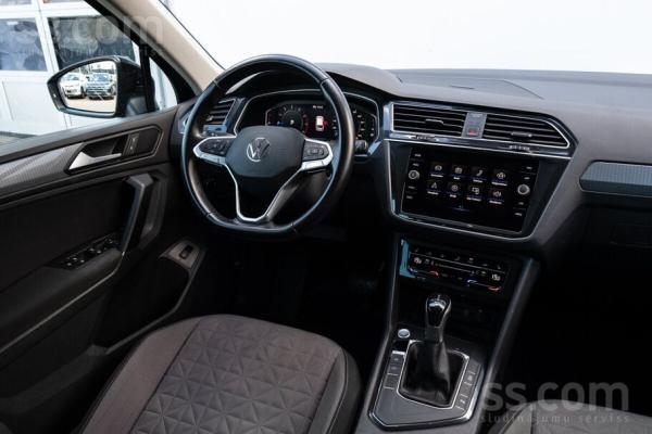 Volkswagen Tiguan 2021 Rīga, ar dzinēja tilpumu 1.50 L un nobraukumu 80 tūkst. km par 22500 €, foto 8 vietnē AUTOMOTO.COM.LV