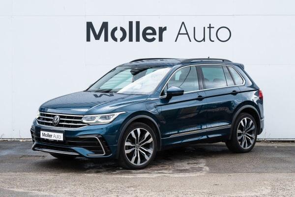 Volkswagen Tiguan 2021 in Riga, with an engine capacity of 1.40 L and mileage of 59 thousand km for 28500 €, photo 1 on AUTOMOTO.COM.LV