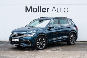 Volkswagen Tiguan 2021 in Riga, with an engine capacity of 1.40 L and mileage of 59 thousand km for 28500 €, photo  on AUTOMOTO.COM.LV