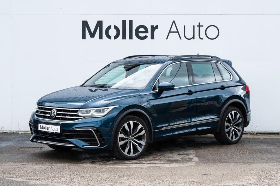 Volkswagen Tiguan 2021 in Riga, with an engine capacity of 1.40 L and mileage of 59 thousand km for 28500 €, photo 1 on AUTOMOTO.COM.LV