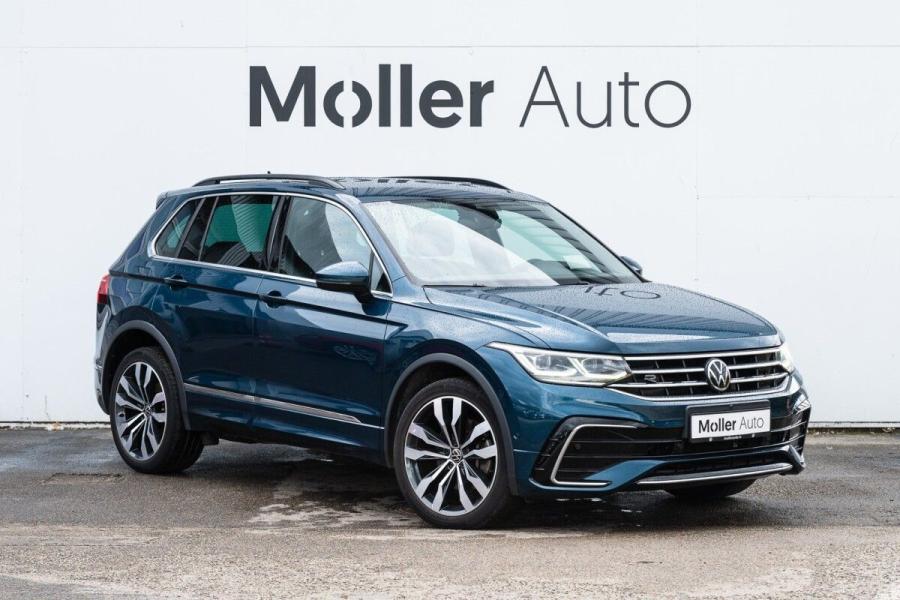 Volkswagen Tiguan 2021 in Riga, with an engine capacity of 1.40 L and mileage of 59 thousand km for 28500 €, photo 3 on AUTOMOTO.COM.LV