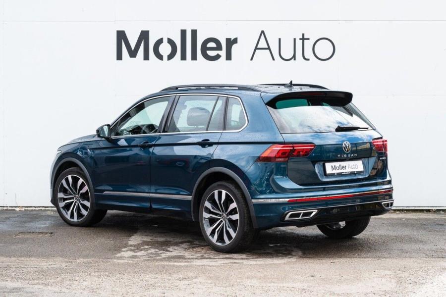 Volkswagen Tiguan 2021 in Riga, with an engine capacity of 1.40 L and mileage of 59 thousand km for 28500 €, photo 4 on AUTOMOTO.COM.LV