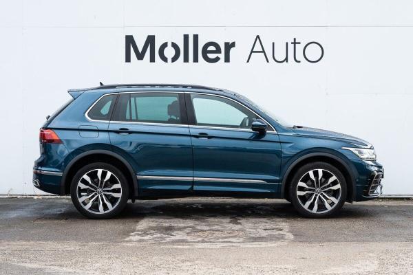Volkswagen Tiguan 2021 in Riga, with an engine capacity of 1.40 L and mileage of 59 thousand km for 28500 €, photo 5 on AUTOMOTO.COM.LV