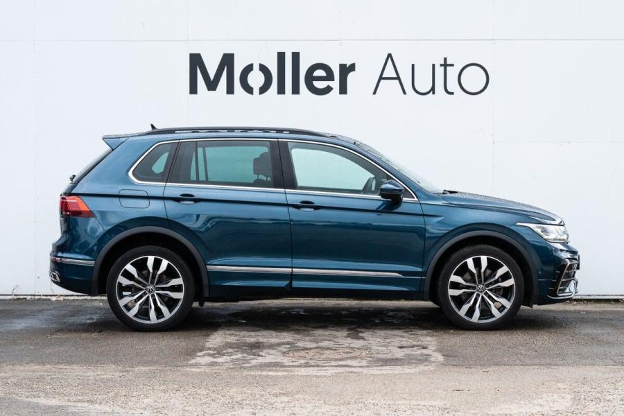 Volkswagen Tiguan 2021 in Riga, with an engine capacity of 1.40 L and mileage of 59 thousand km for 28500 €, photo 5 on AUTOMOTO.COM.LV