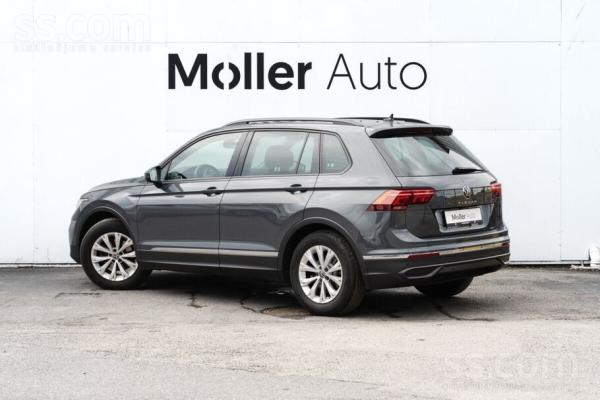 Volkswagen Tiguan 2021 in Riga, with an engine capacity of 1.50 L and mileage of 63 thousand km for 22500 €, photo 3 on AUTOMOTO.COM.LV