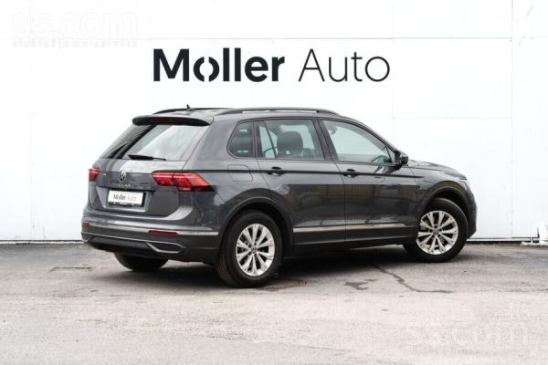 Volkswagen Tiguan 2021 in Riga, with an engine capacity of 1.50 L and mileage of 63 thousand km for 22500 €, photo 4 on AUTOMOTO.COM.LV