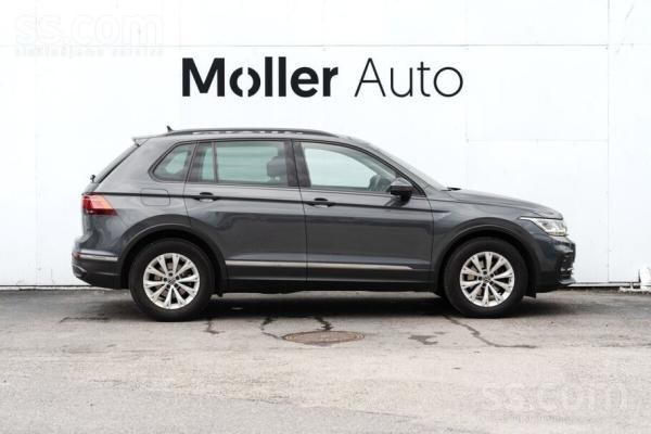 Volkswagen Tiguan 2021 in Riga, with an engine capacity of 1.50 L and mileage of 63 thousand km for 22500 €, photo 5 on AUTOMOTO.COM.LV
