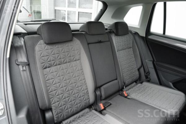 Volkswagen Tiguan 2021 in Riga, with an engine capacity of 1.50 L and mileage of 63 thousand km for 22500 €, photo 7 on AUTOMOTO.COM.LV