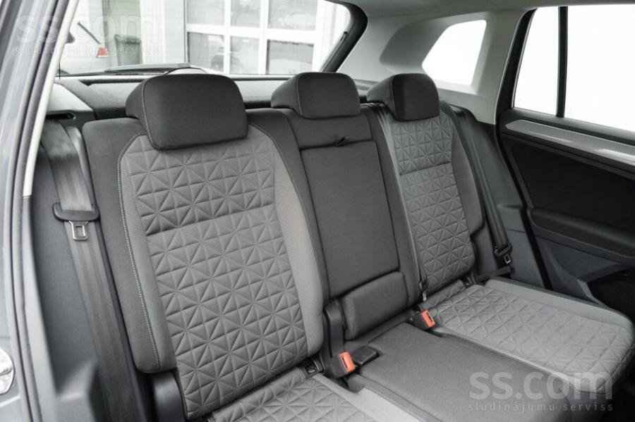 Volkswagen Tiguan 2021 Rīga, ar dzinēja tilpumu 1.50 L un nobraukumu 63 tūkst. km par 22500 €, foto 7 vietnē AUTOMOTO.COM.LV