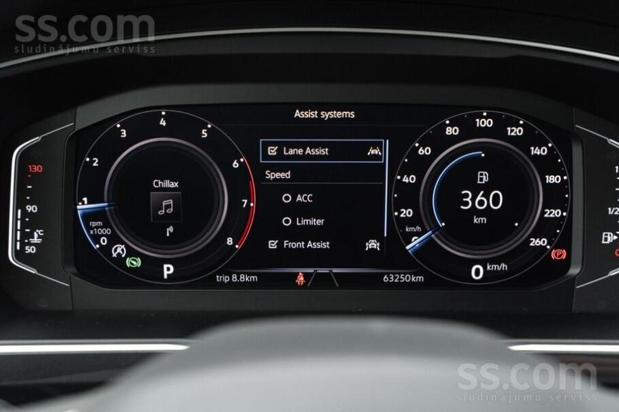 Volkswagen Tiguan 2021 Rīga, ar dzinēja tilpumu 1.50 L un nobraukumu 63 tūkst. km par 22500 €, foto 11 vietnē AUTOMOTO.COM.LV