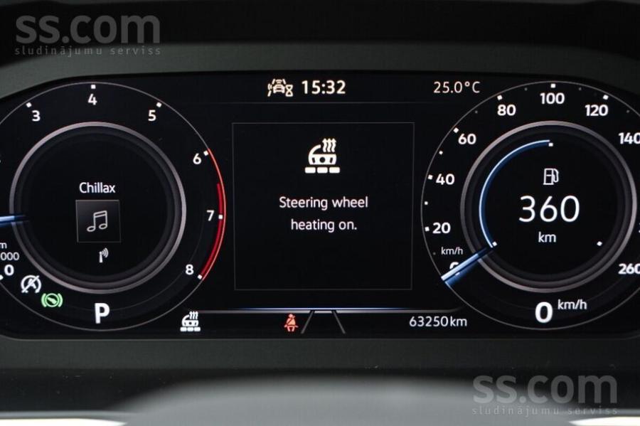 Volkswagen Tiguan 2021 Rīga, ar dzinēja tilpumu 1.50 L un nobraukumu 63 tūkst. km par 22500 €, foto 12 vietnē AUTOMOTO.COM.LV