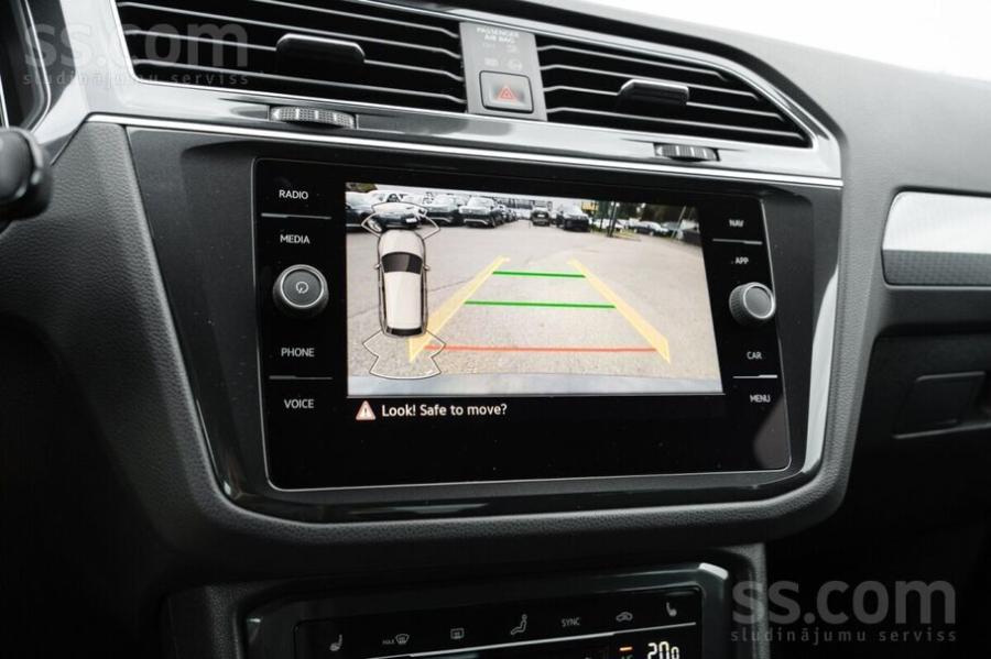 Volkswagen Tiguan 2021 Rīga, ar dzinēja tilpumu 1.50 L un nobraukumu 63 tūkst. km par 22500 €, foto 16 vietnē AUTOMOTO.COM.LV