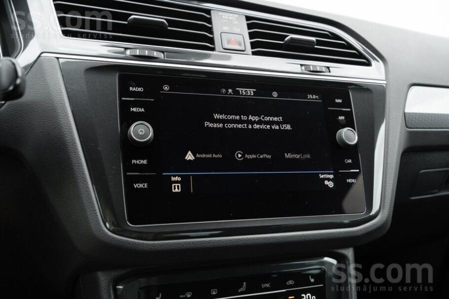 Volkswagen Tiguan 2021 Rīga, ar dzinēja tilpumu 1.50 L un nobraukumu 63 tūkst. km par 22500 €, foto 17 vietnē AUTOMOTO.COM.LV