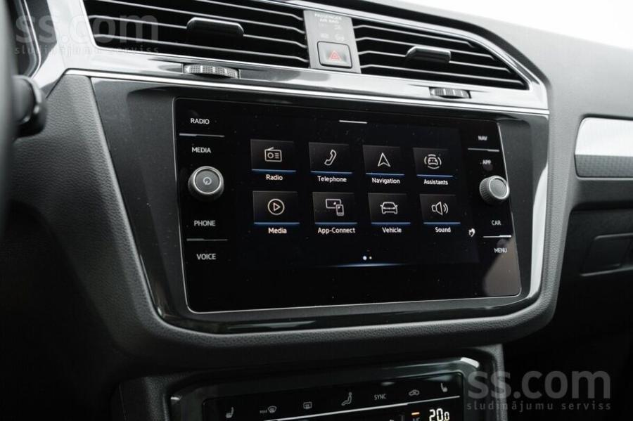 Volkswagen Tiguan 2021 Rīga, ar dzinēja tilpumu 1.50 L un nobraukumu 63 tūkst. km par 22500 €, foto 18 vietnē AUTOMOTO.COM.LV